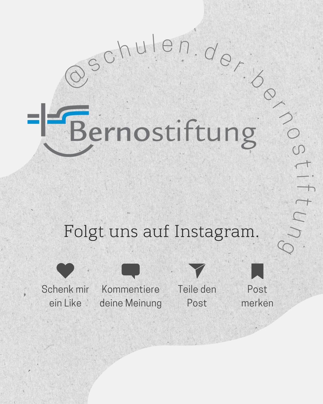 Bernostiftung jetzt auch bei Instagram!: Bernostiftung
